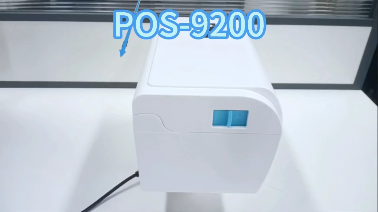 110mm Mobile Lan Usb Barcode For Label Sticker Thermal Printer For ...