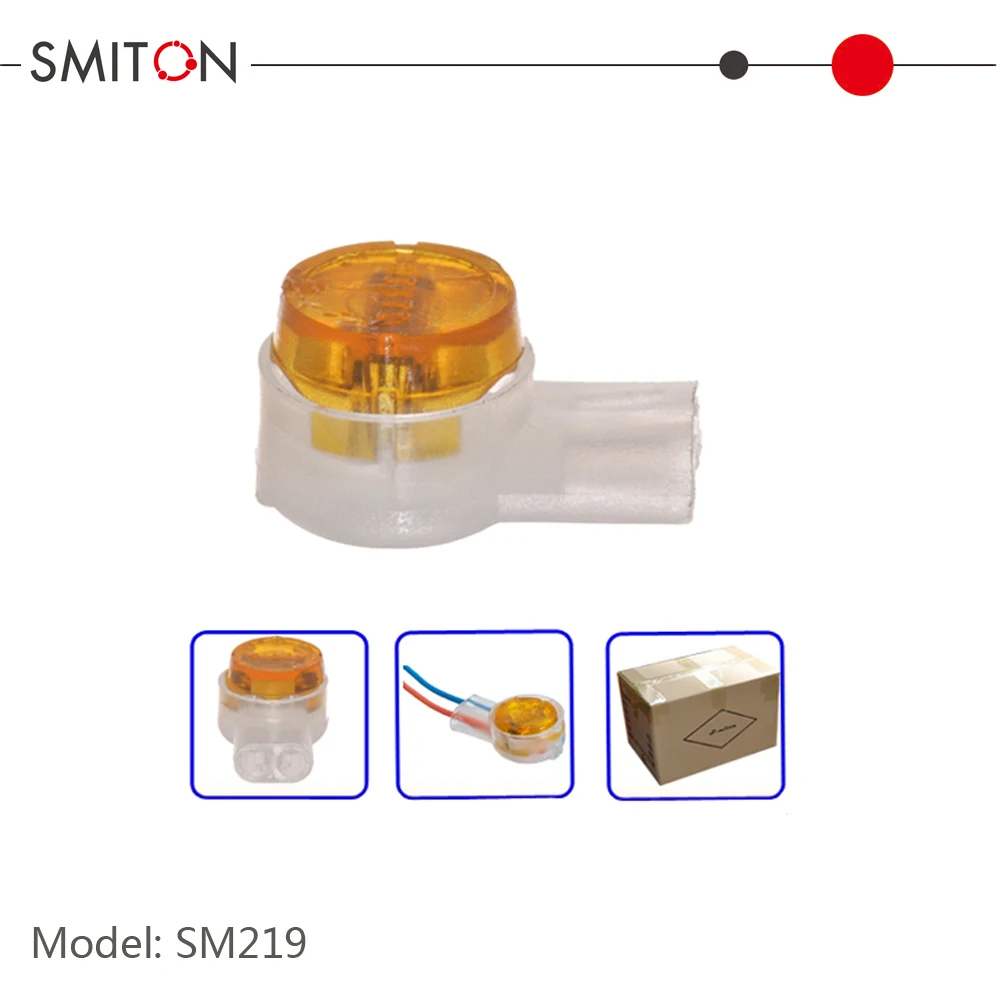 Waterproof 2 Port Terminal Connector K2 K1 Wire Connectors Wiring Gel ...