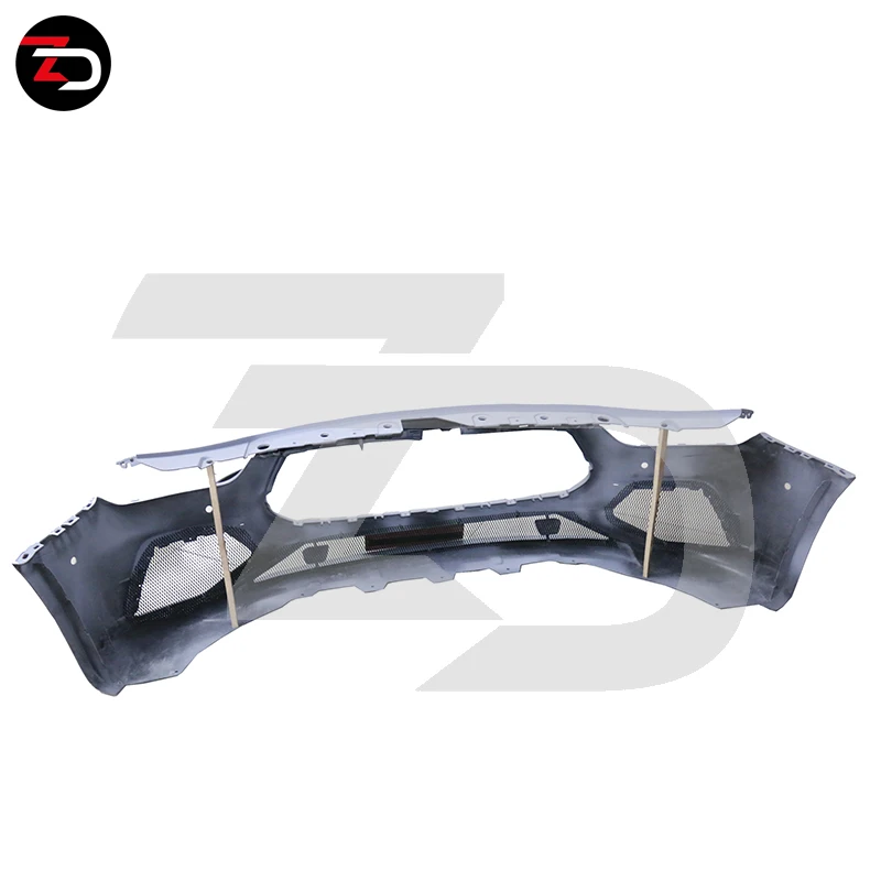 Maserati Ghibli Trofeo Style Body Kit - Front Bumper & Grill