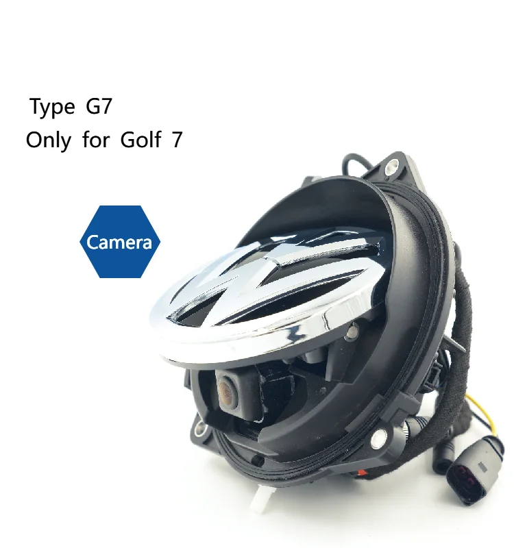 Flipping Logo Reversing Camera Emblem Vehicle Parking Camera Car Rear ...