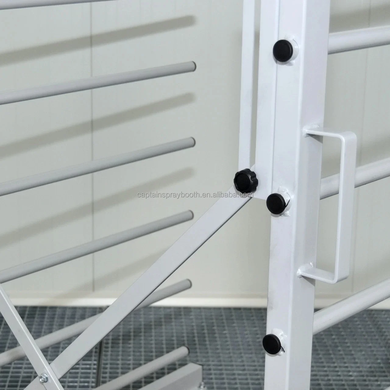 Stainless Steel Flexible Drying Trolley - 500kg Safe Load