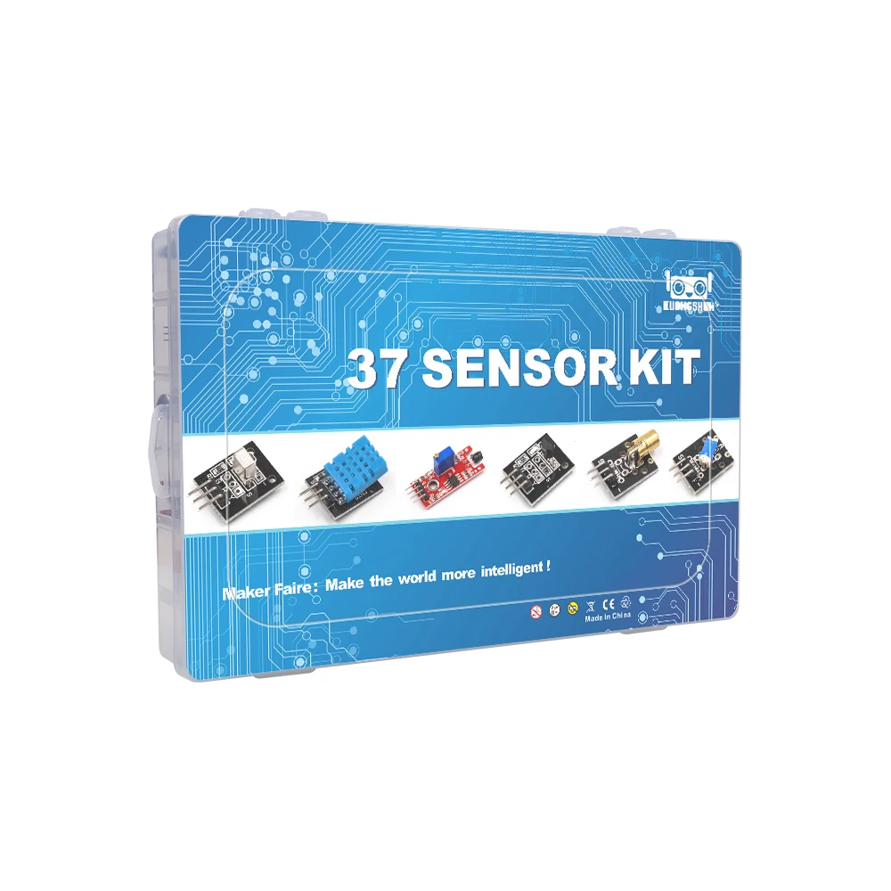 37pcs Sensor Kit Ultimate 37 In 1 Sensor Kit For 37 Sensor Kit ...