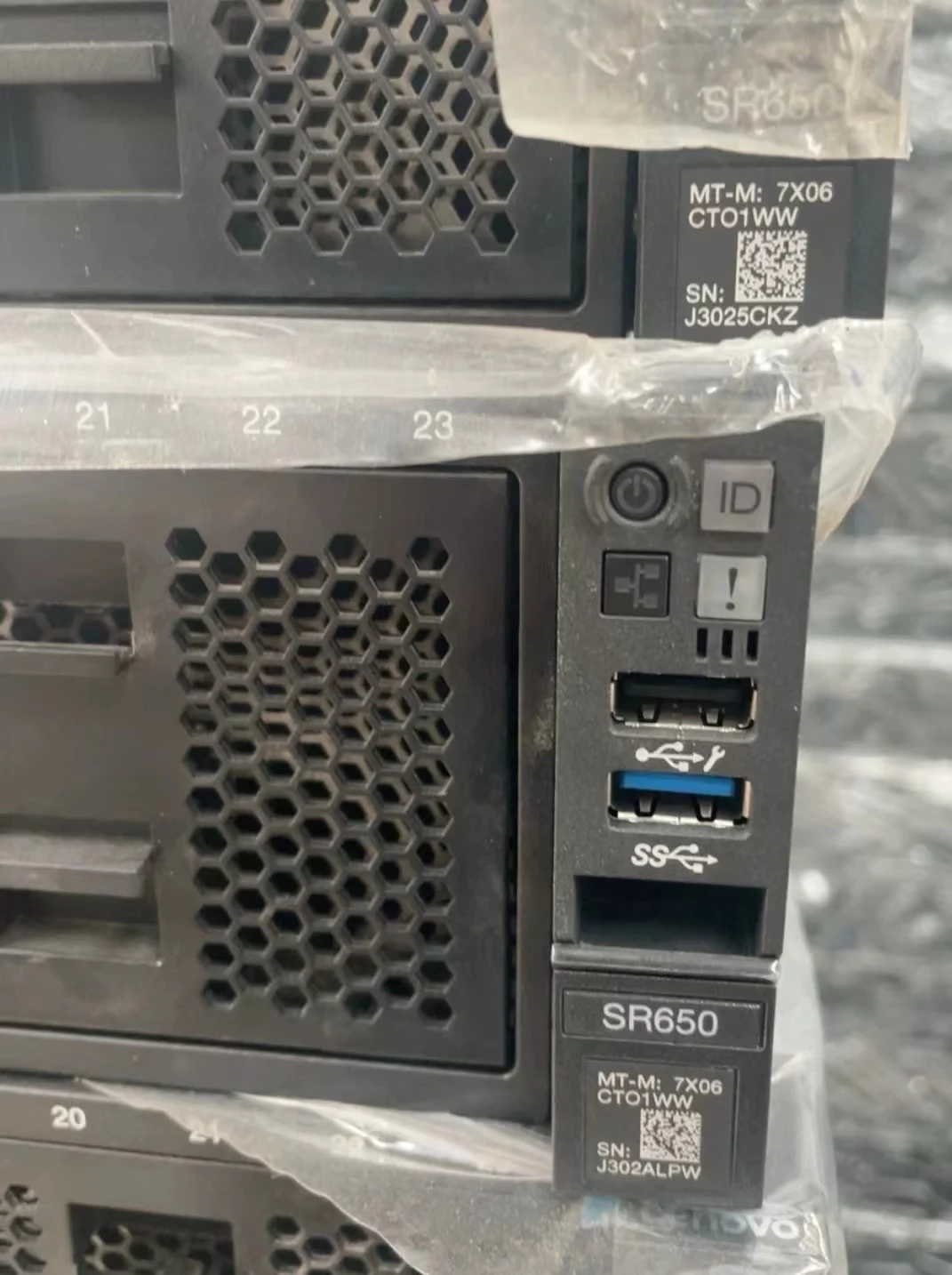 Lenovo Thinksystem SR650 V2 2U Rack Server - 128GB Memory