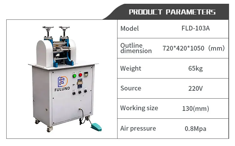 Leather Ironing Machine Leather Temperature Roller Plating Embossing ...