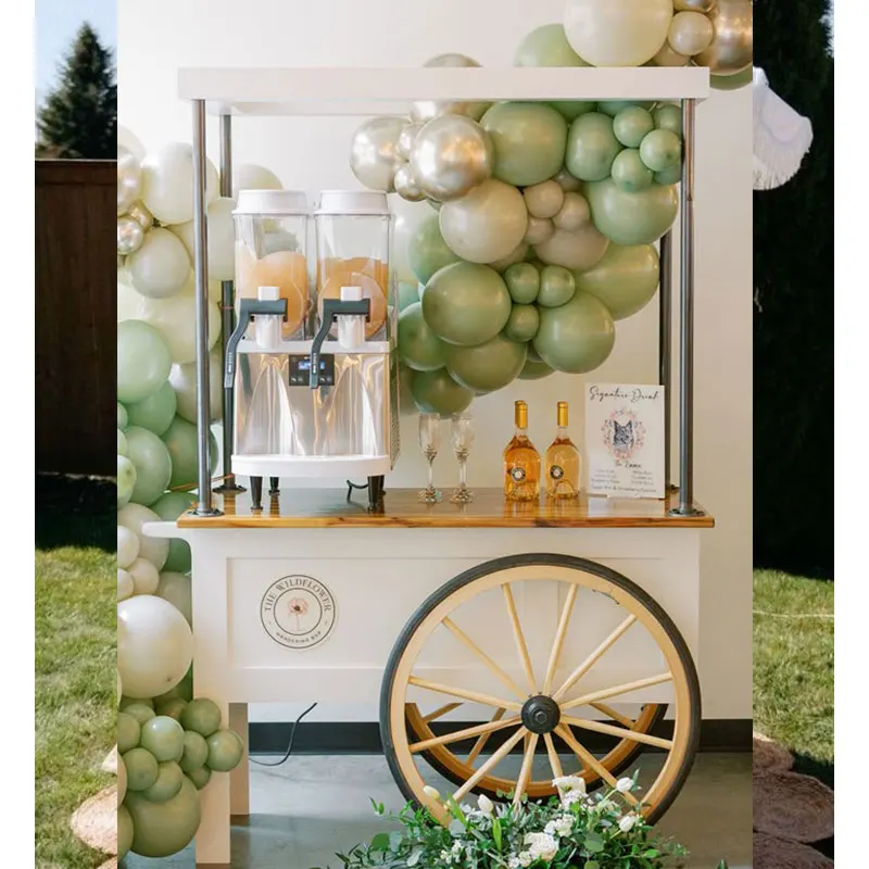 Custom Made Foldable Candy Cart - Perfect for Events