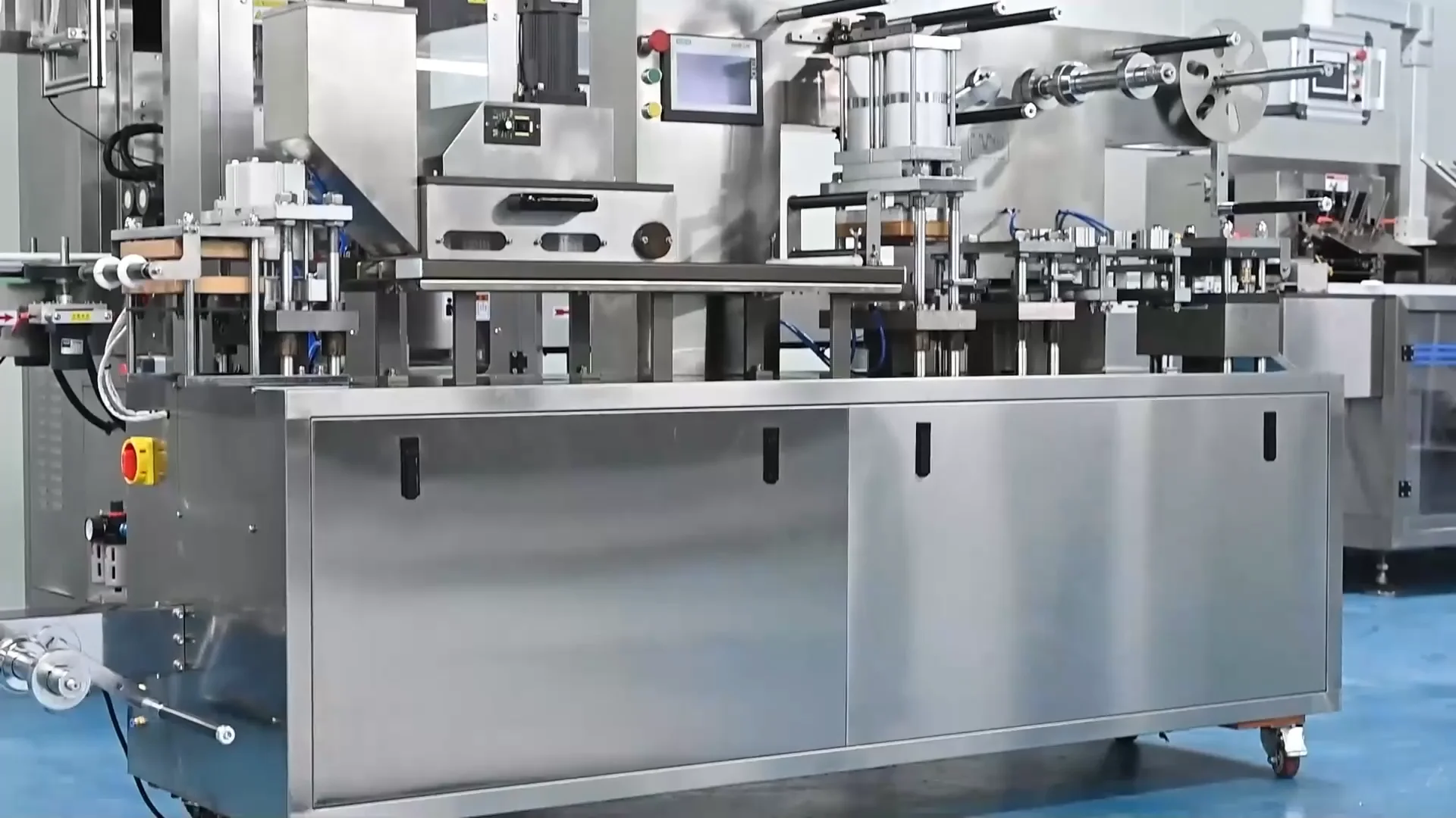 Dpp-180 Alu-alu Blister Packing Machine For Tablet & Capsule Blister ...