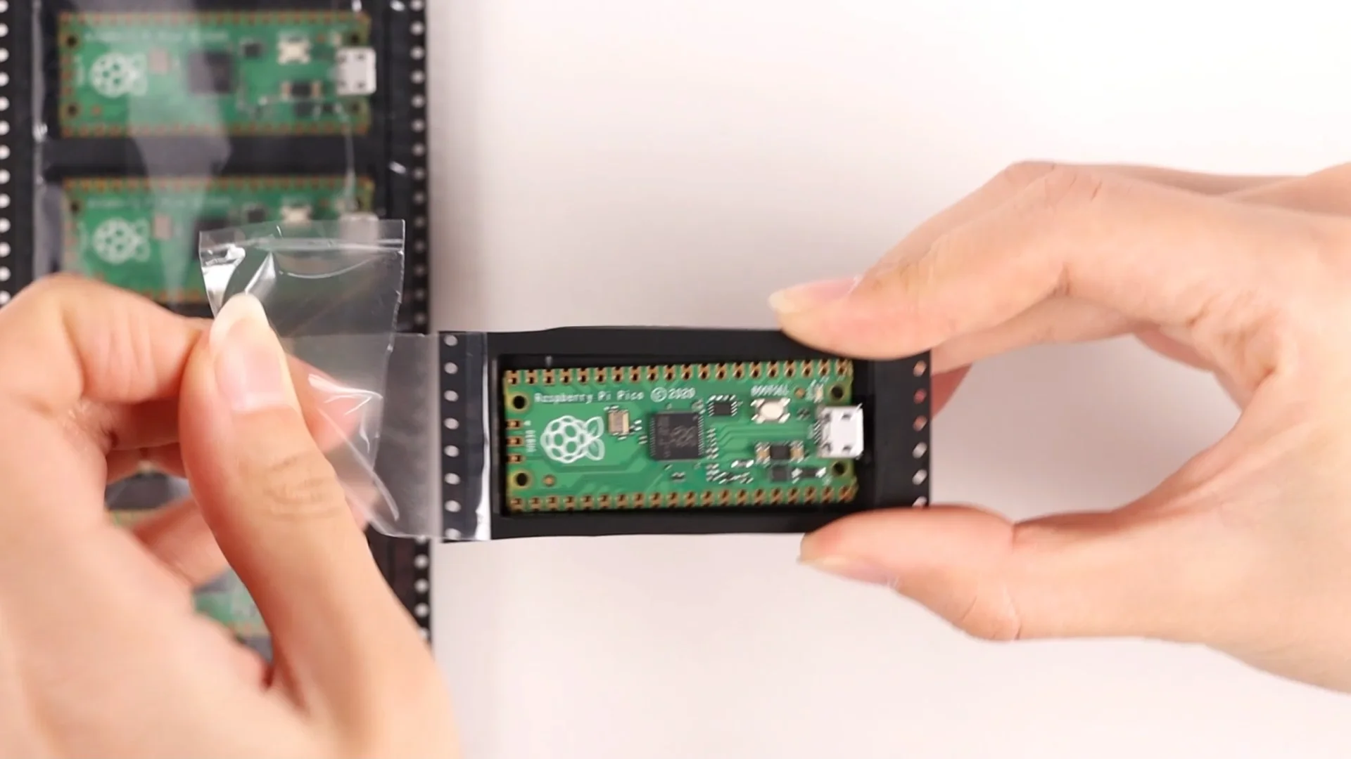 New Raspberry Pi Rp2040 Dual Core Microcontroller Python Support 264kb ...