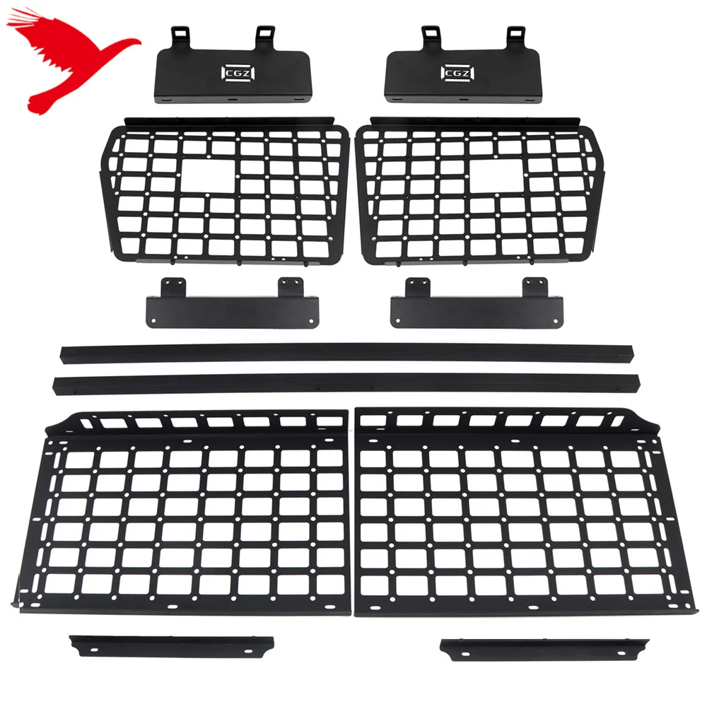 For Land Rover Discovery 3 04-09,Discovery 4 10-16 Car Molle Panels ...