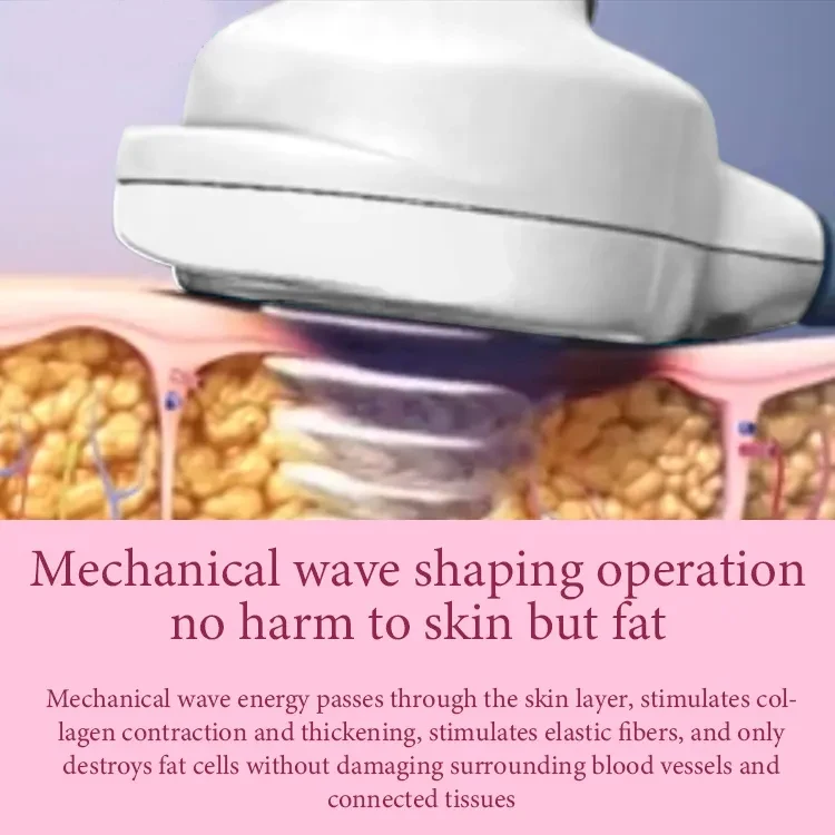 Portable V10 V5 Pro Ultra Shape Cavitat Machine for Fat Burning ...