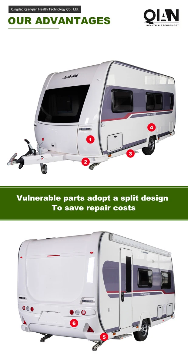 Customize RV Camper Trailer - off Road Tourist Motorhome