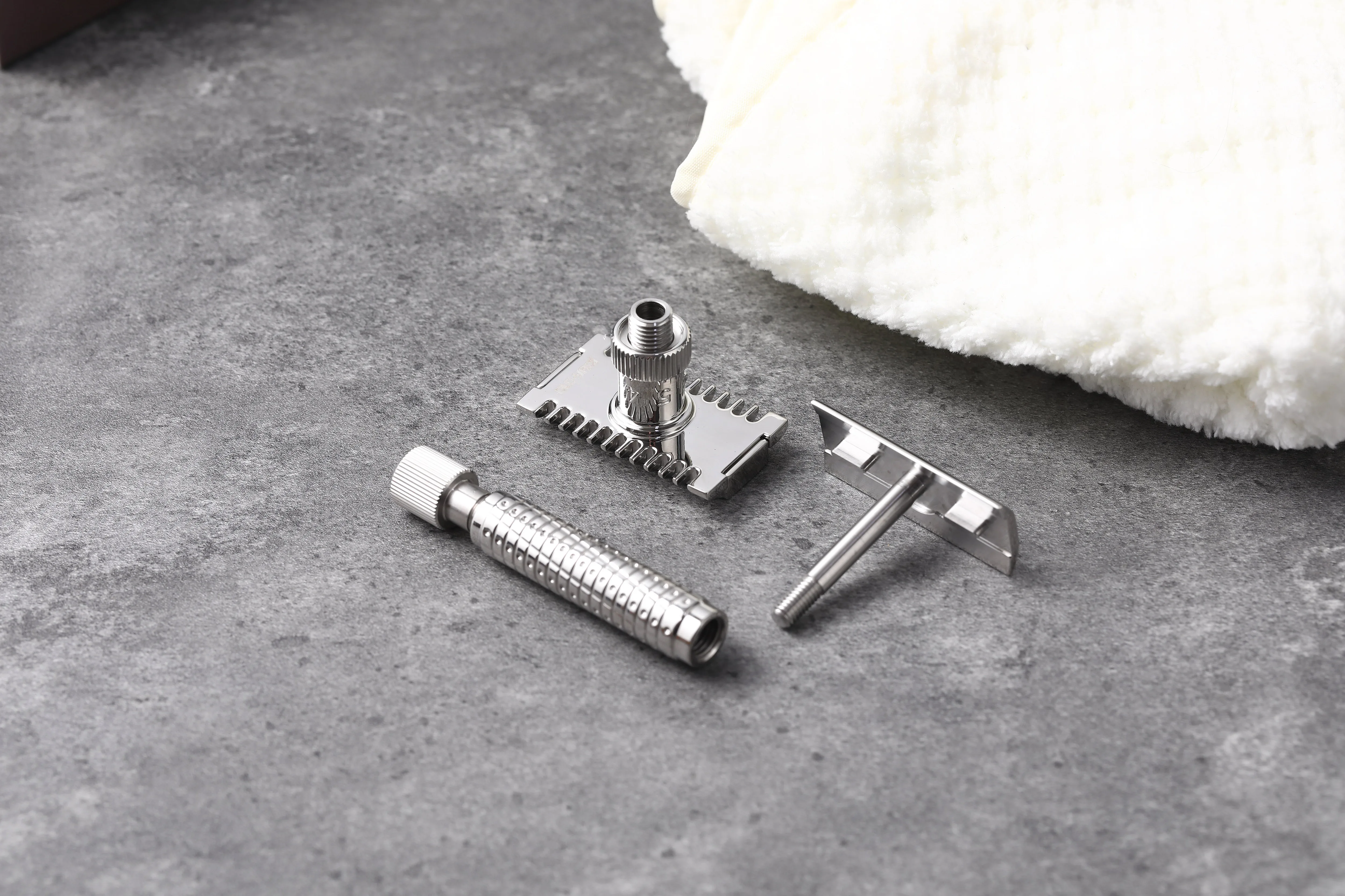 Yaqi Ultima Open Comb Stainless Steel Adjustable Mens Safety Razor