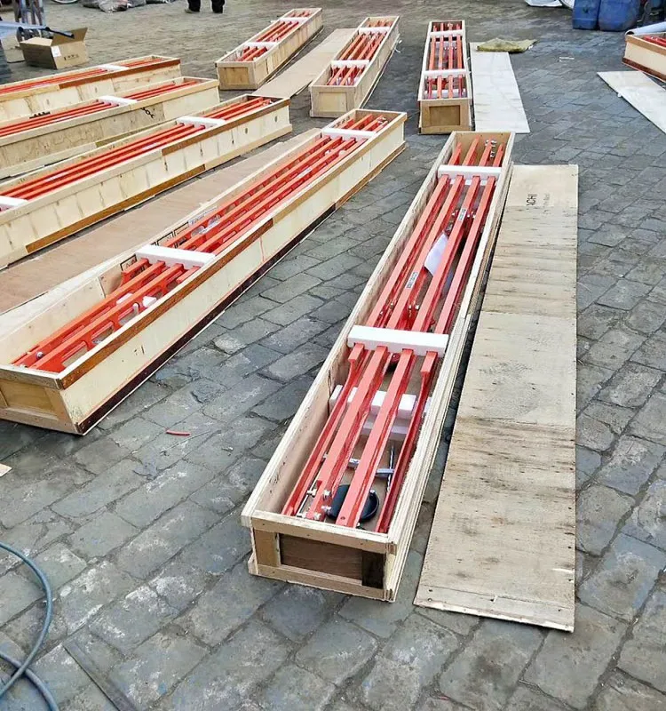 Pavement Beckerman Beams Benkelman Deflection Beam Apparatus - Buy ...