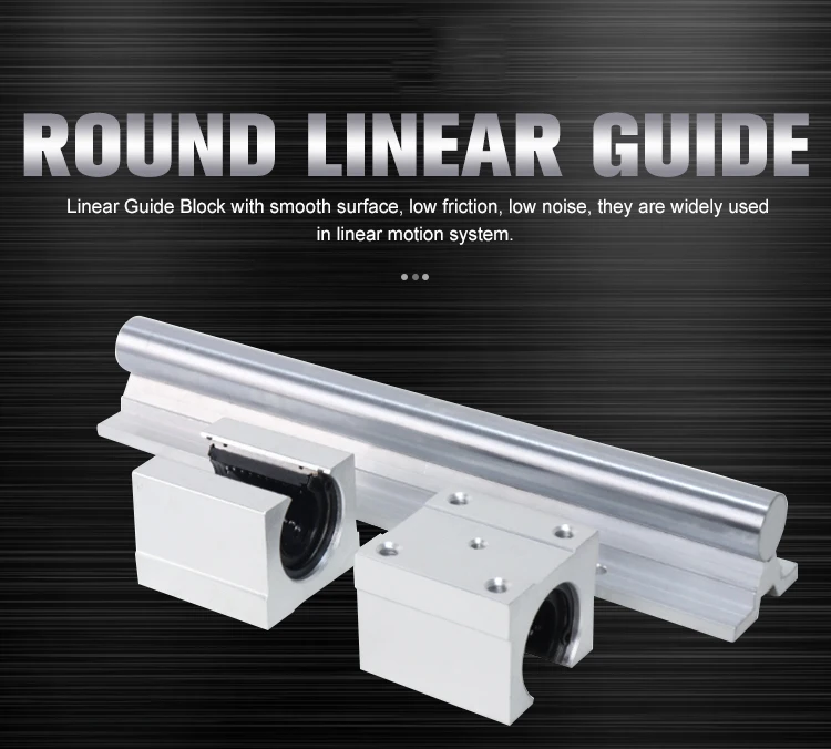 SBR Round Linear Guide Rail - Precision for Linear Motion