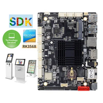 Rockchip Rk3568 Core Android Industrial Motherboards For Advertising ...