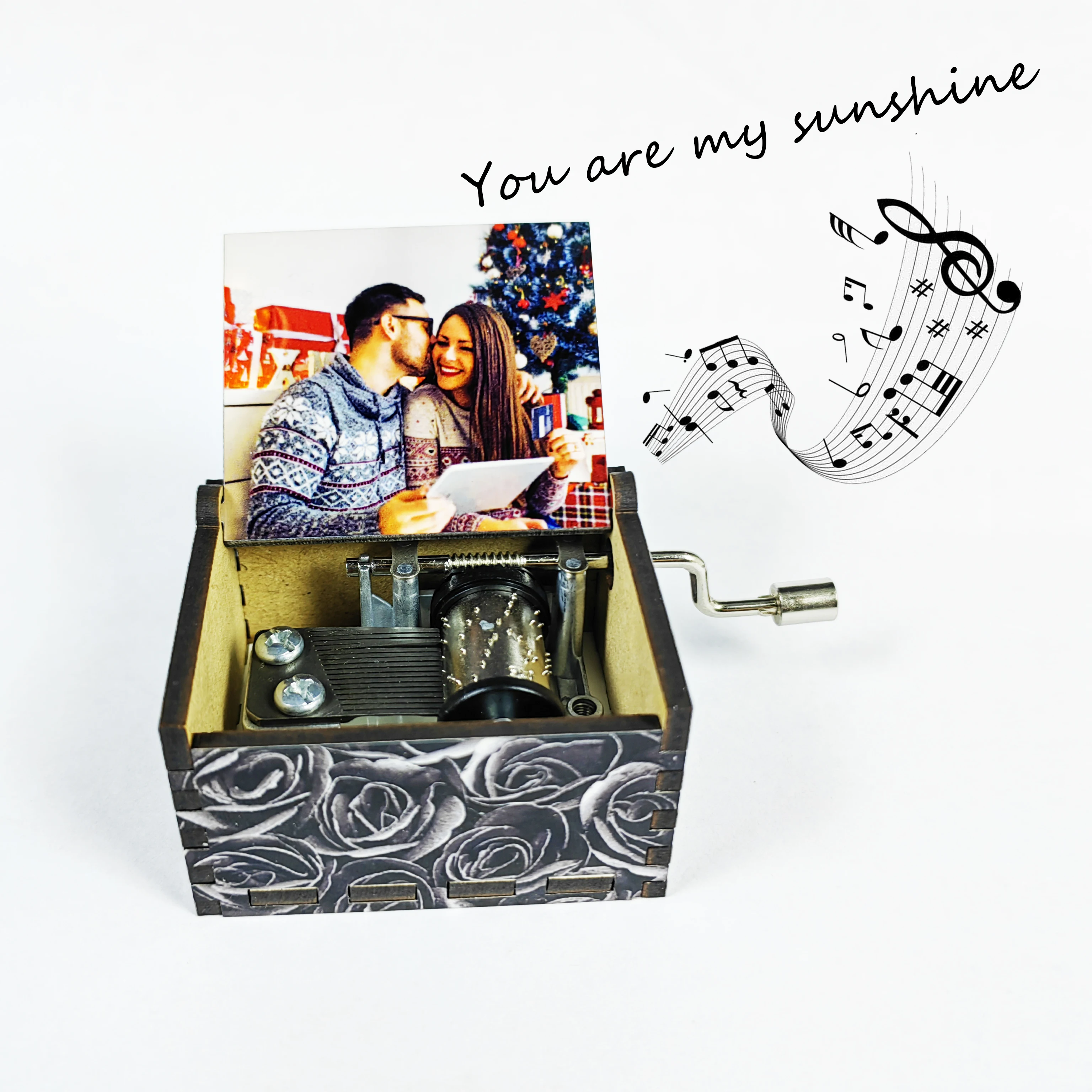 Valentine Day Hot Selling Sublimation Custom Blank You Are My Sunshine ...