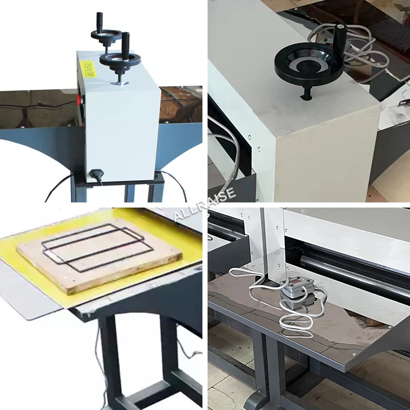 Card Tapper Machine - Efficient Business Card Puzzle Die Cutter