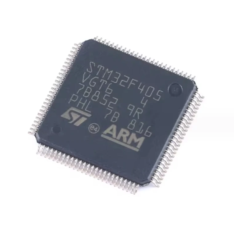 Stm32f405vgt6 100-lqfp Original Microcontrollers Electronic Components Integrated Circuit Bom ...