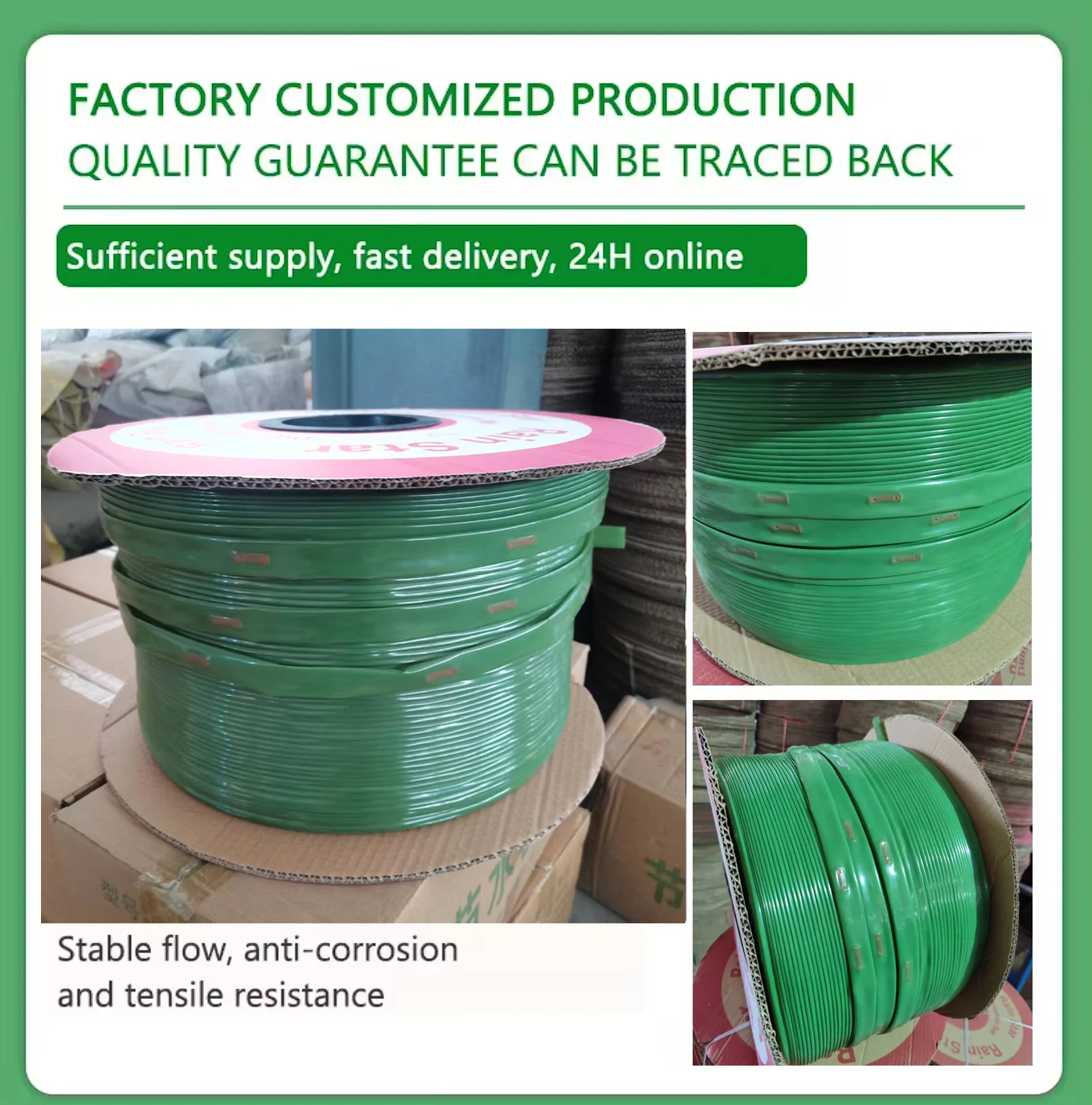 Watering Tape Garden Hose Drip Irrigation Tape - Buy Drip Tape Drip ...