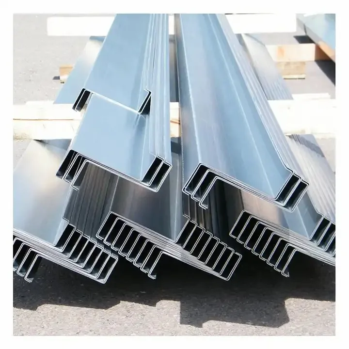 Galvanized Steel Z Channel C Purlin Cold Formed C Z Steel Channel Steel ...