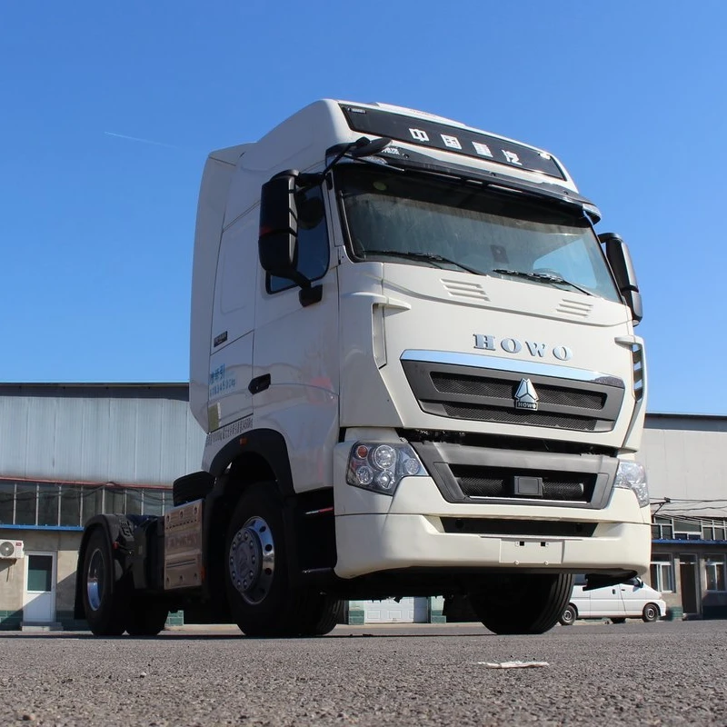 2023 Hot Sale Heavy Duty 430hp Howo Sitrak C7h Tractor Truck 6x4 ...