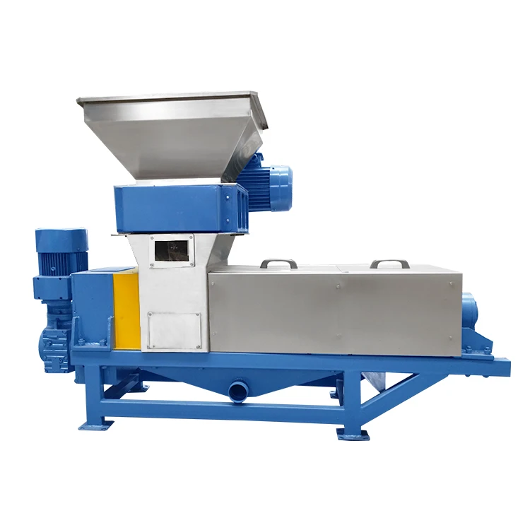 5tons Solid/liquid Separator Dewatering Machine Liquid Solid Separator ...