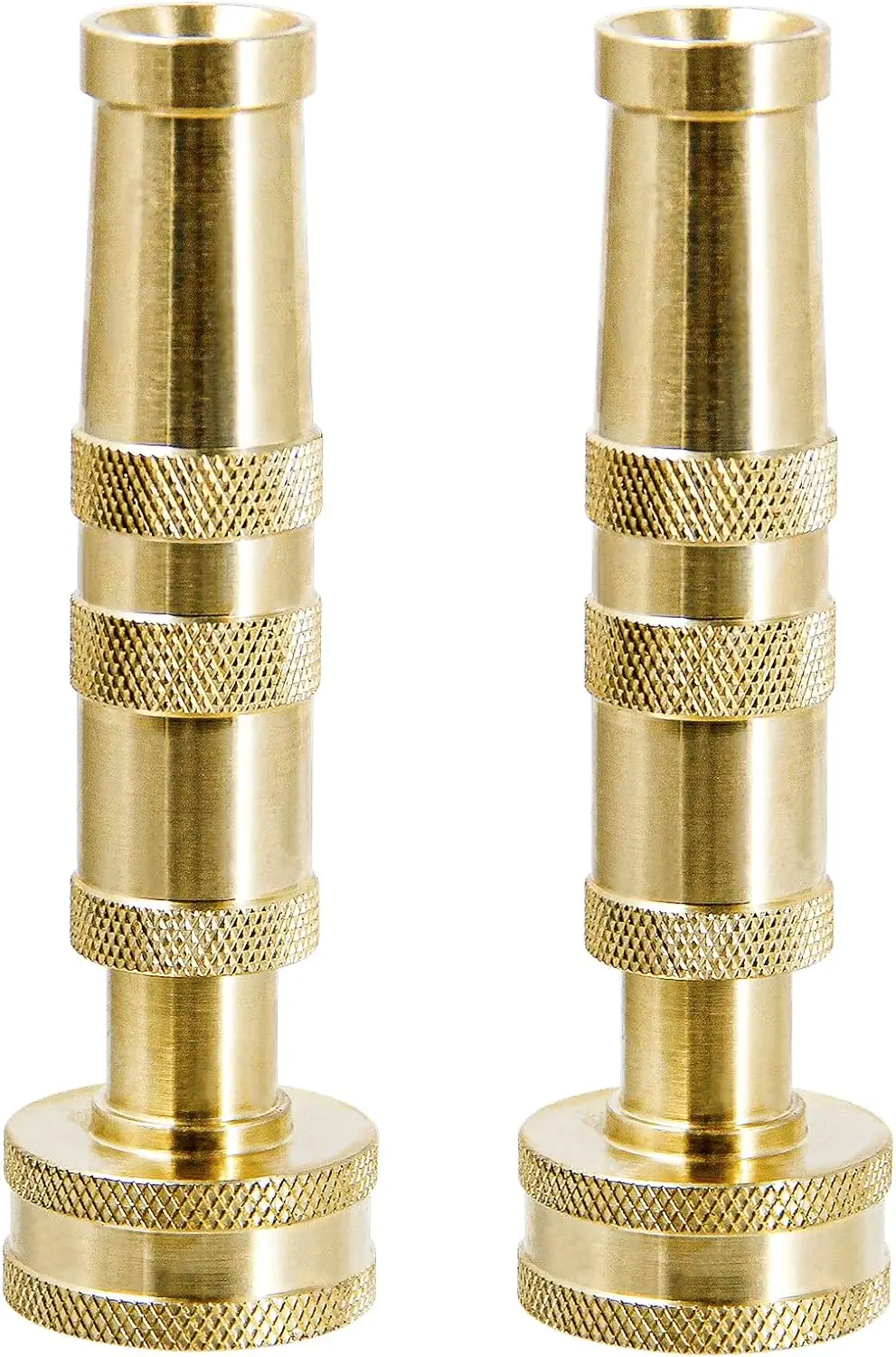 Heavy Duty Solid Brass Hose Nozzle Sprayer Brass High Pressure Water ...