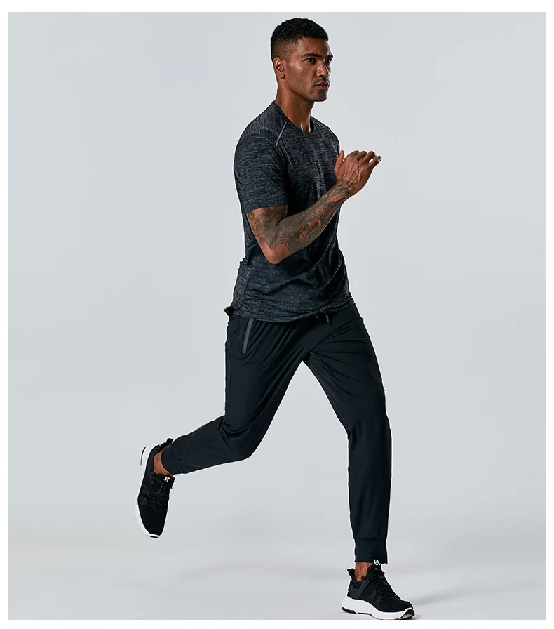 Shop Custom Logo Fitness Workout Men Jogger Quick-dry