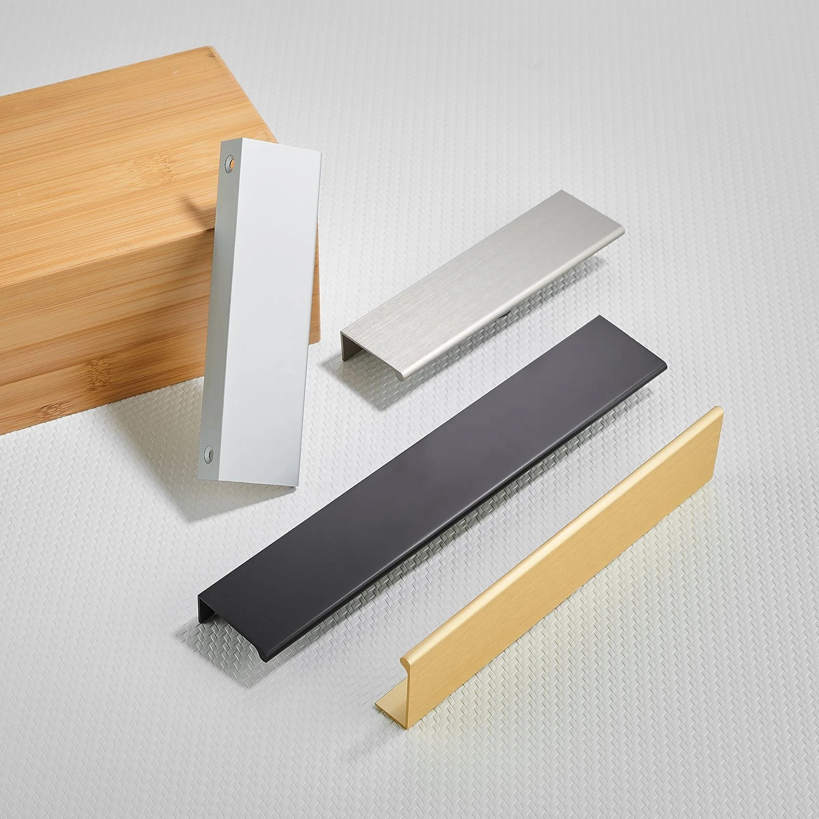 Manufacturing Drawer Handles High Quality Aluminum Profile Furniture ...