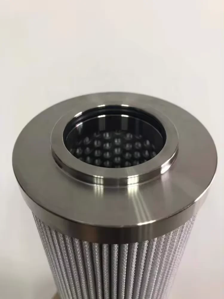 Stainless Steel 316 Melt Polymer Strainer Oil Pleated Filter Element For Industrial Chemical ...
