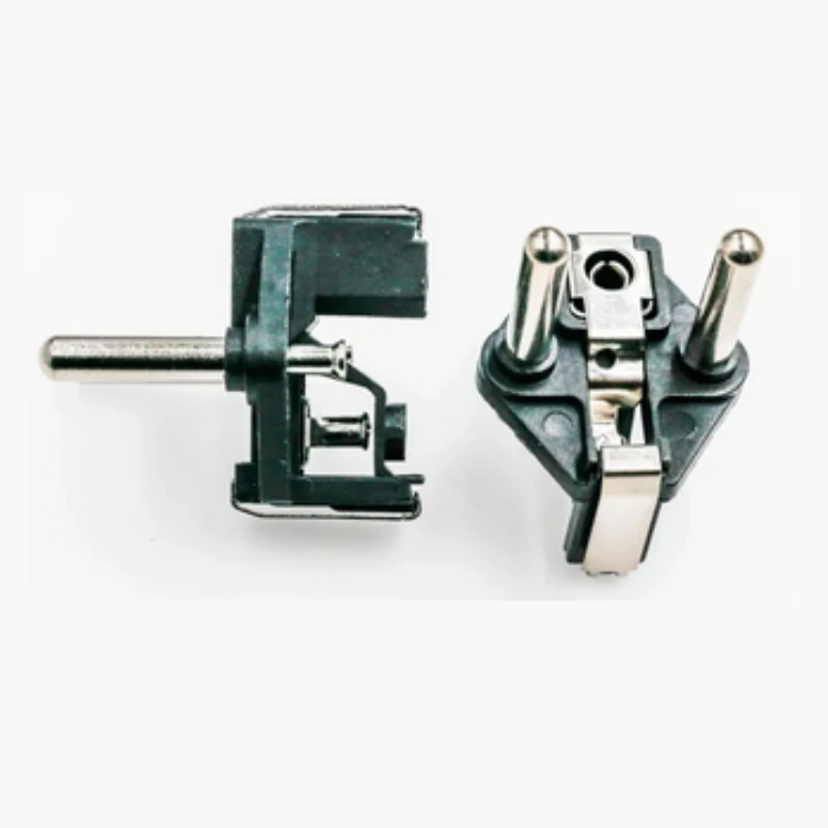 Factory Direct Sale Insert Plug Two Pins 2 Pin Bs Brass Uk Plug Insert ...