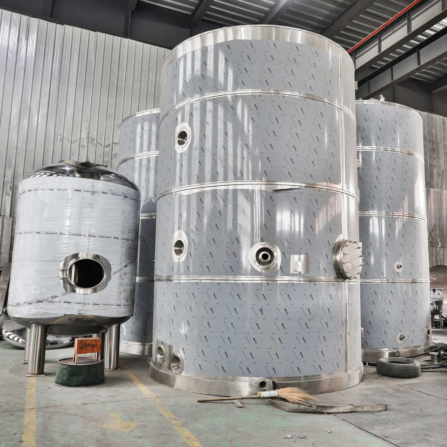 Cooking Oil Storage Tanks - Durable and Efficient Solutions