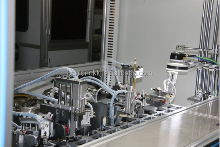 MCB Fully Automatic Assembly Machine - Efficient & Reliable