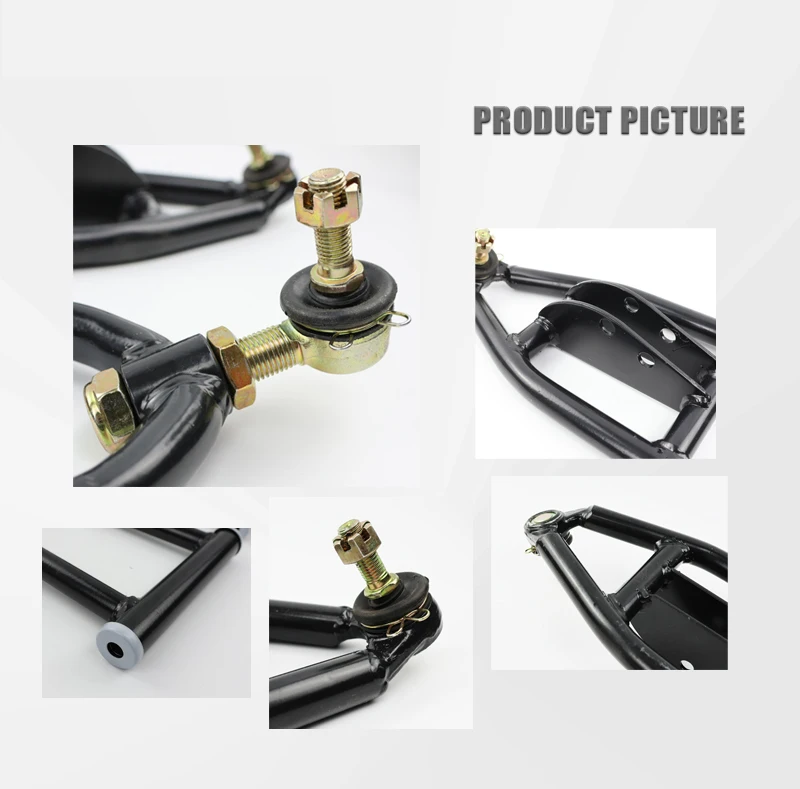 Front Suspension Swingarm Upper/lower Arm For Atv 4 Wheels Quad Bike ...