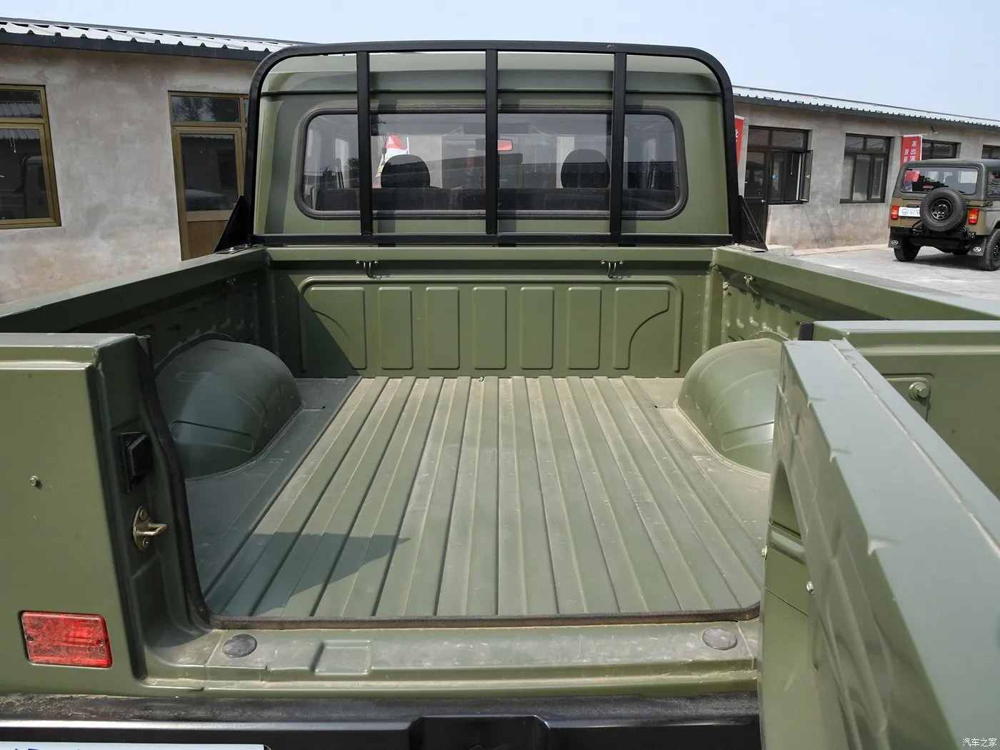 Baw Baic Jeep Warrior White 2021-2024 Cheapest Used Pickup 3.2t Diesel ...