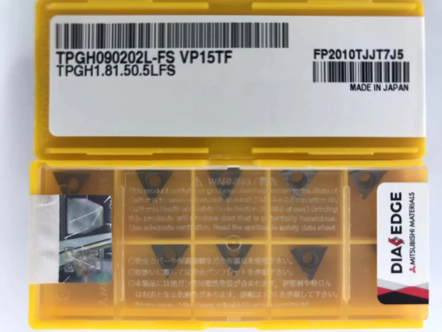 Tnmg220408-ma-vp15tf Turning Inserts [negative] Chip Control Range For ...