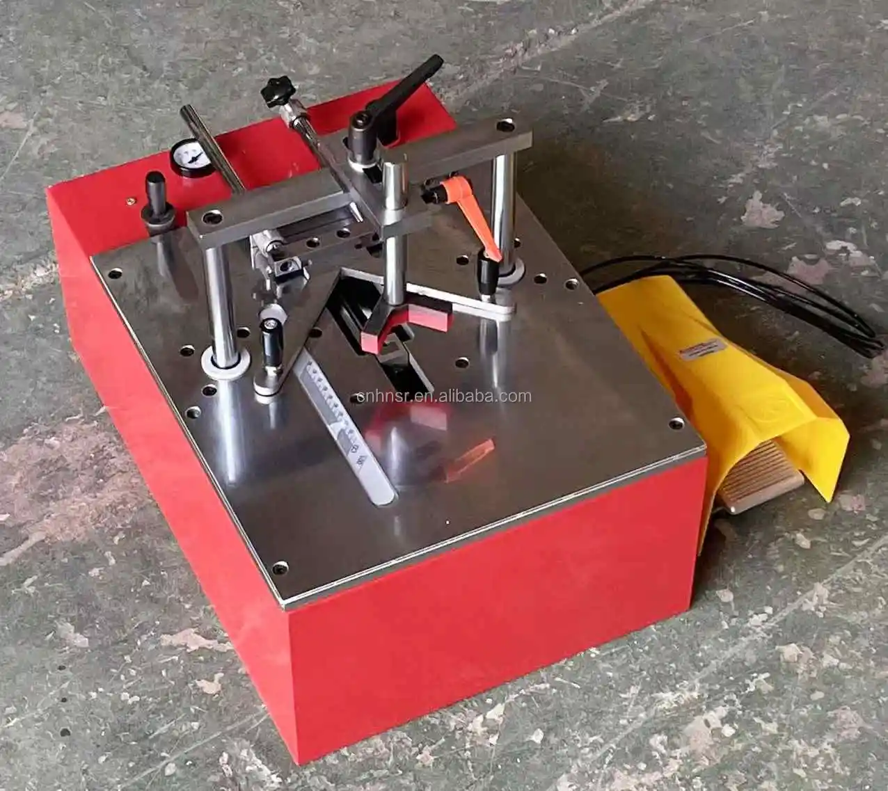 Angle Nailing V Nail Picture Framing Machine for Frame Joint Machine