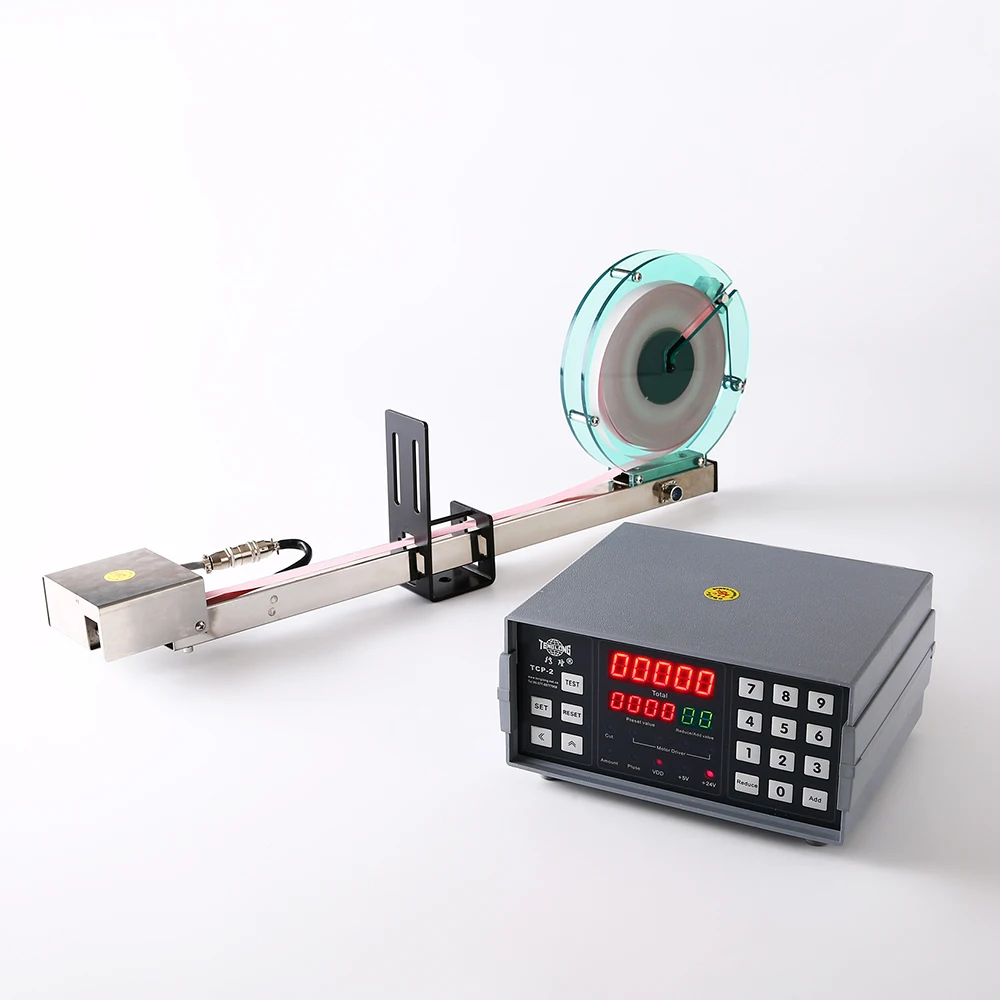 TCP-2 Paper tab inserter auto counting for printing machine and paper ...