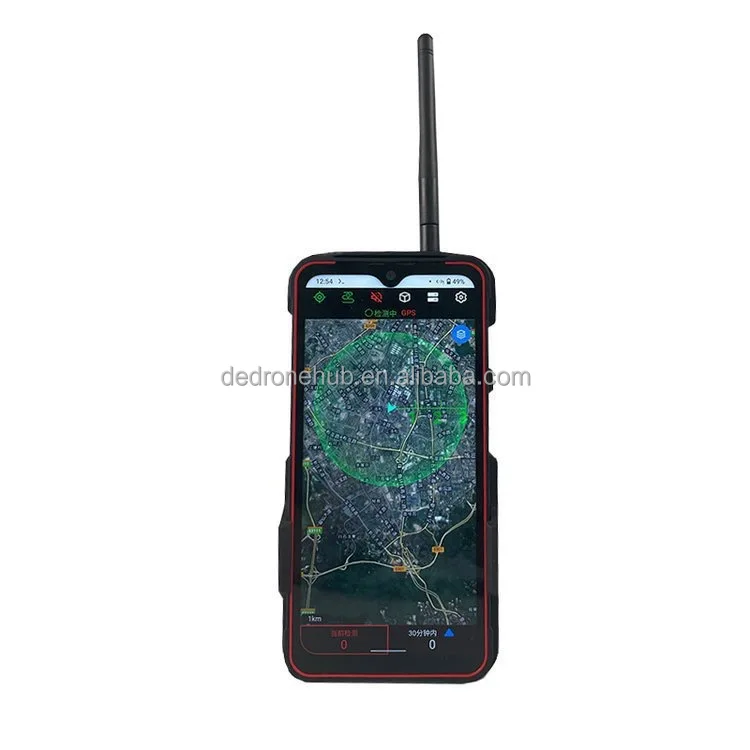 Portable Handheld Drone Detector 1-3km Range DJI FPV Drone UAV Detector ...