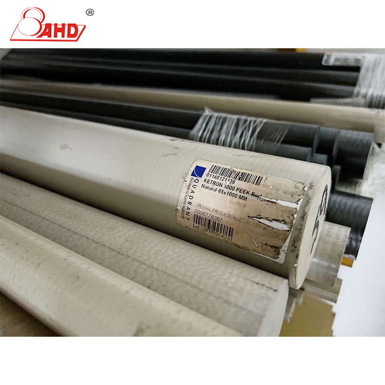 Natural Peek Plastic Bar/ Solid Peek Rod For Engineering Plastic - Buy ...