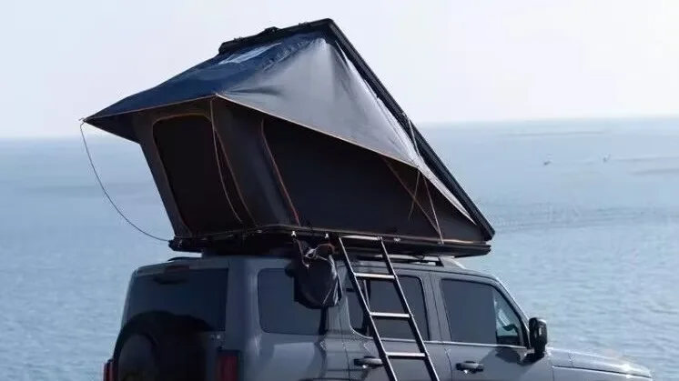 Hoto Camping Aluminum Camping Suv Car Roof Top Tent 3-4 Person Alu ...