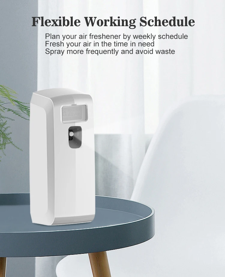 300ml Automatic Perfume Dispenser Machine - Customizable Oem