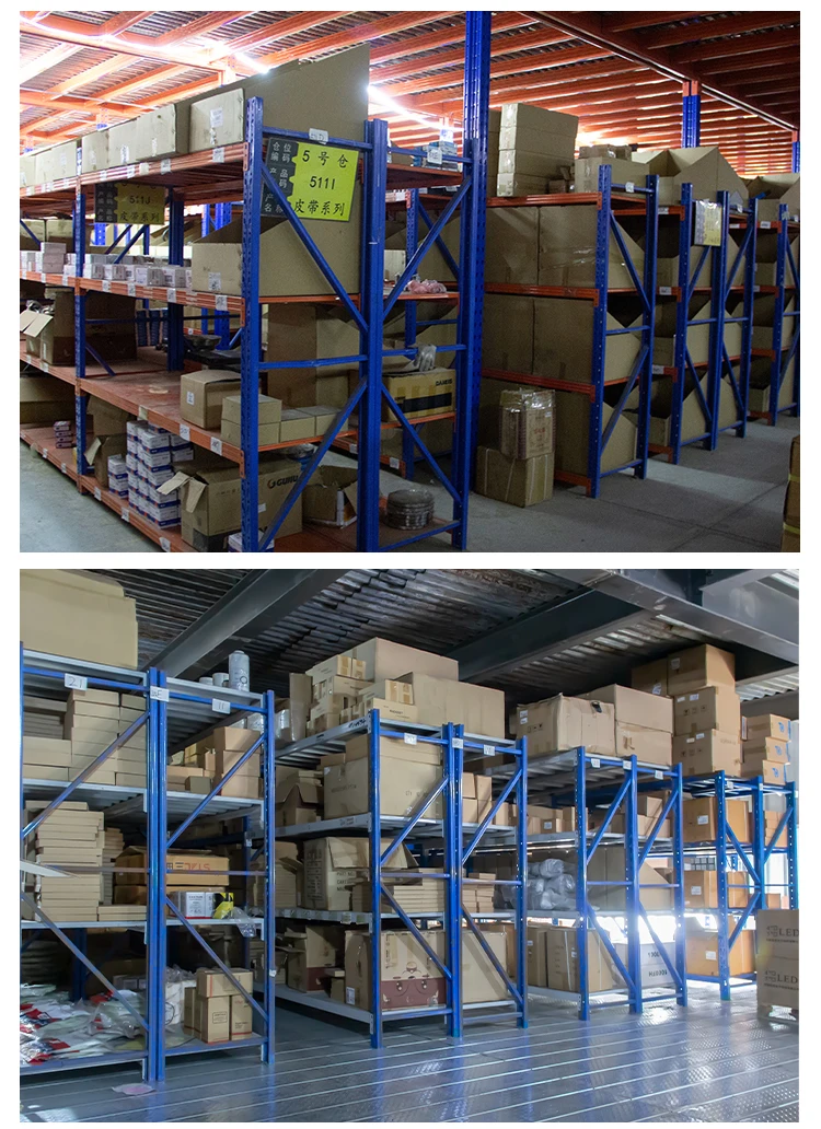 Industrial Selective High Bay Assemble Pallet Use Racking Warehouse ...