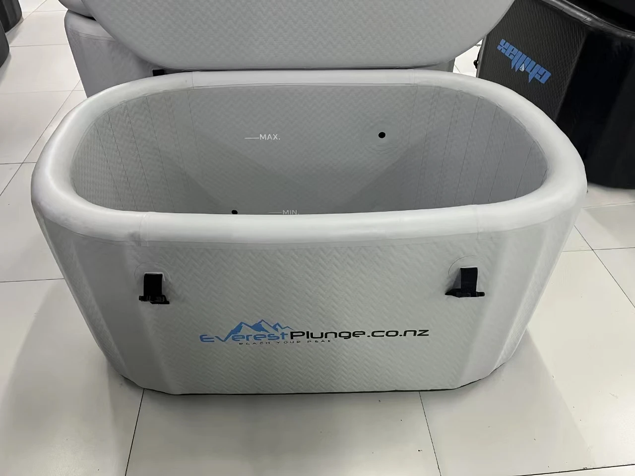 Outdoor Large Cold Therapy Pool Cold Plunge Ice Water Bath Inflatable ...