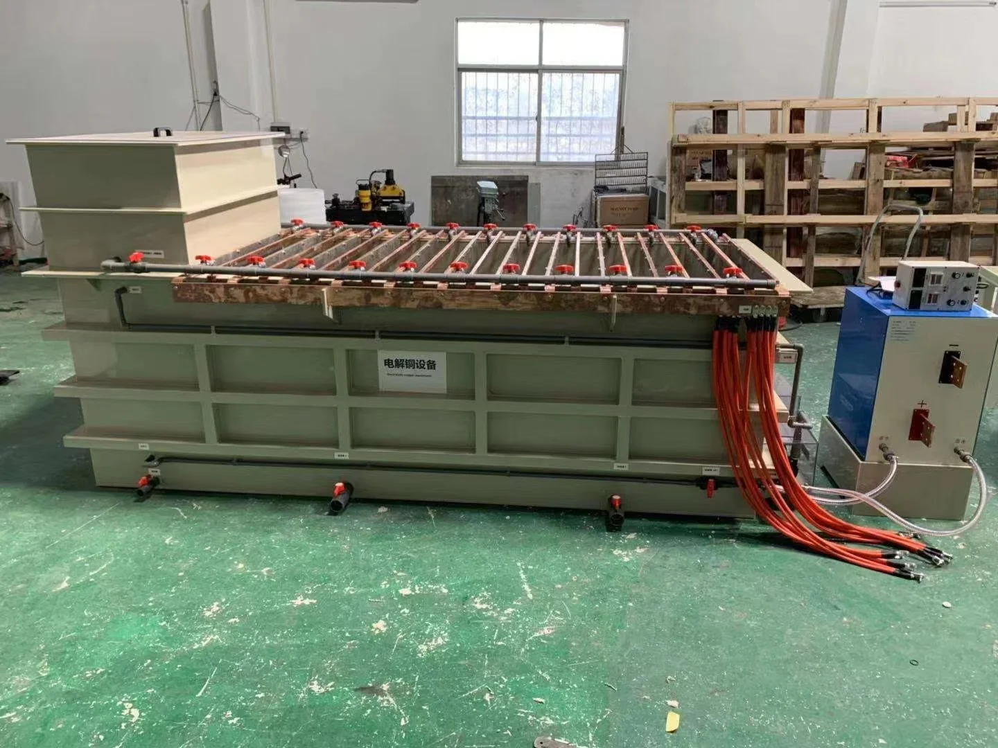 Electrolytic Copper Cathode Wire Recycling Machine - Buy Electrolytic ...