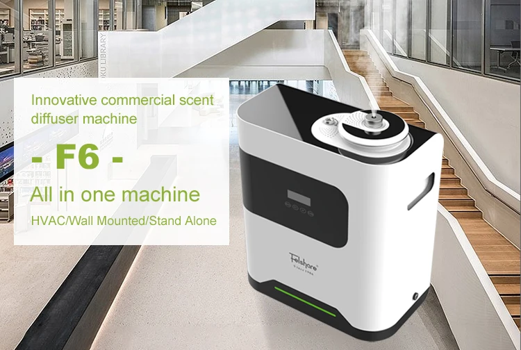 Commercial Bluetooth Hvac Scent Diffuser Machine,Hotel Lobby Wall ...