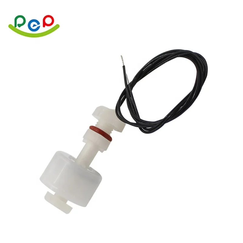 Tefloning Plastic 24v Float Level Transmitter Vertical Mounted Magnet ...