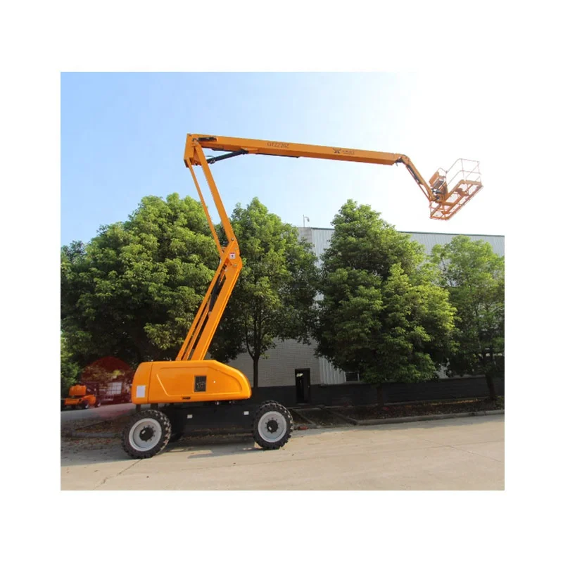 26m Meter Articulated Boom Lift Self-propelled Articulating Boom Lift ...