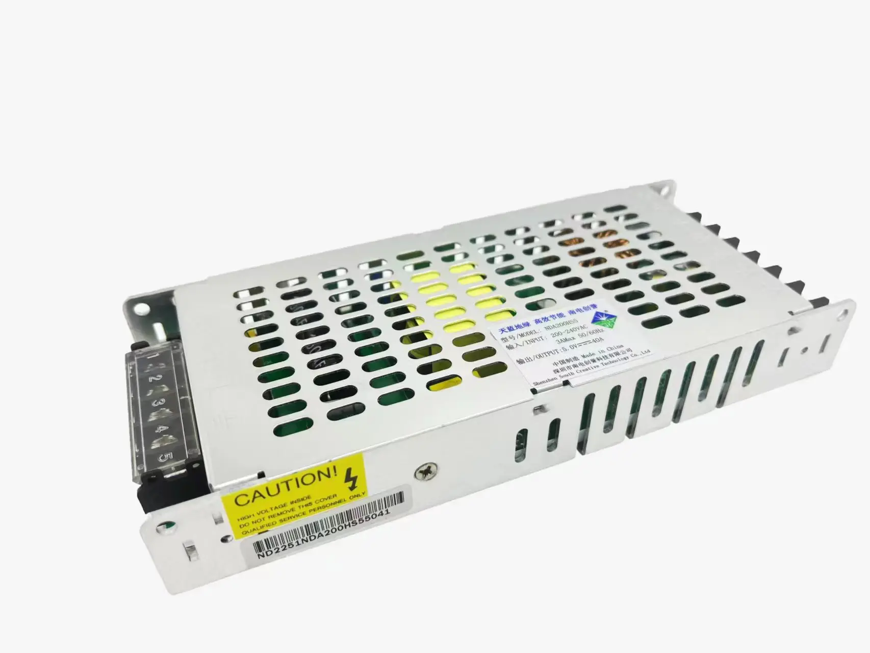 200W Power Supply for LED Screens - Efficient & Reliable