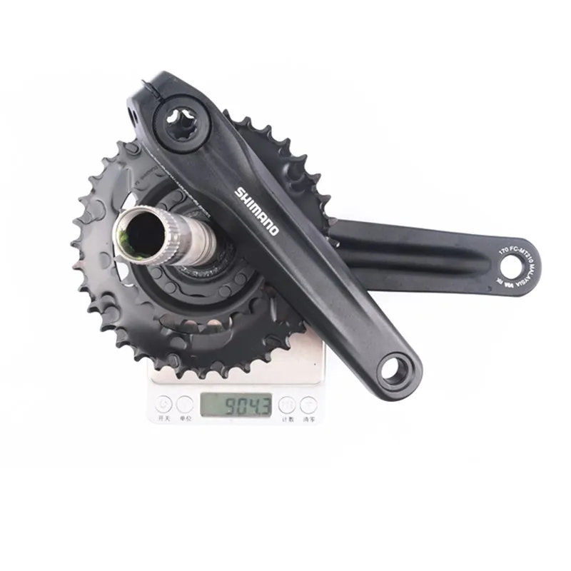 SHIMANO ALIVIO MT210 Crankset - 2x9s for MTB Mountain Bike