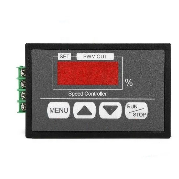 30a Pwm 6-60v Dc Motor Speed Controller Module Led Digital Speed ...